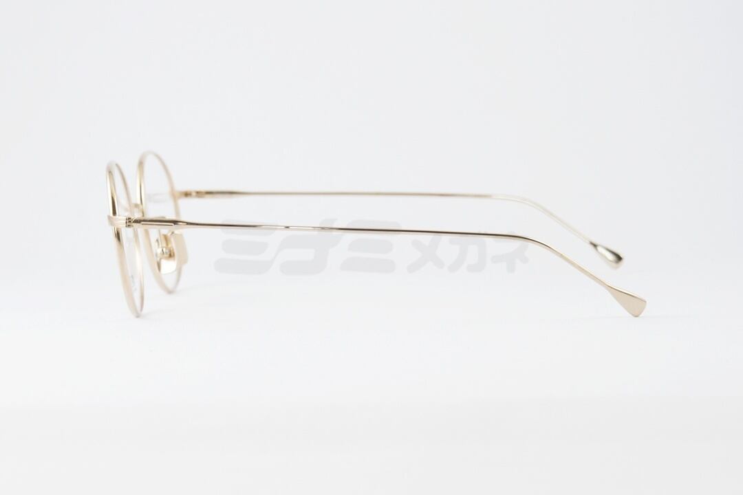 NATIVE SONS メガネ Seeger Col.16K Gold NSM-016B 45サイズ 47サイズ ラウンド シーガー ...