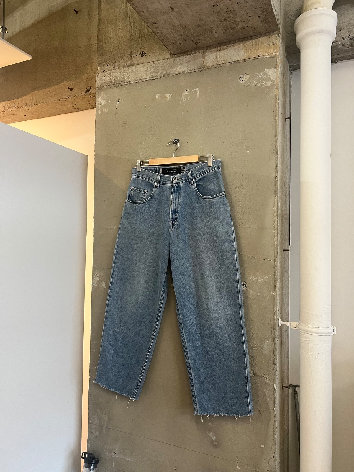 1990-00s levi's silver tab baggy cutoff | penguin is always hot shop