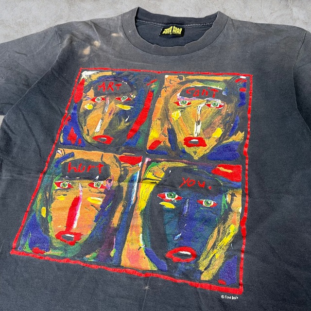 ⁡90’s FRed Babb Art Tee | curb