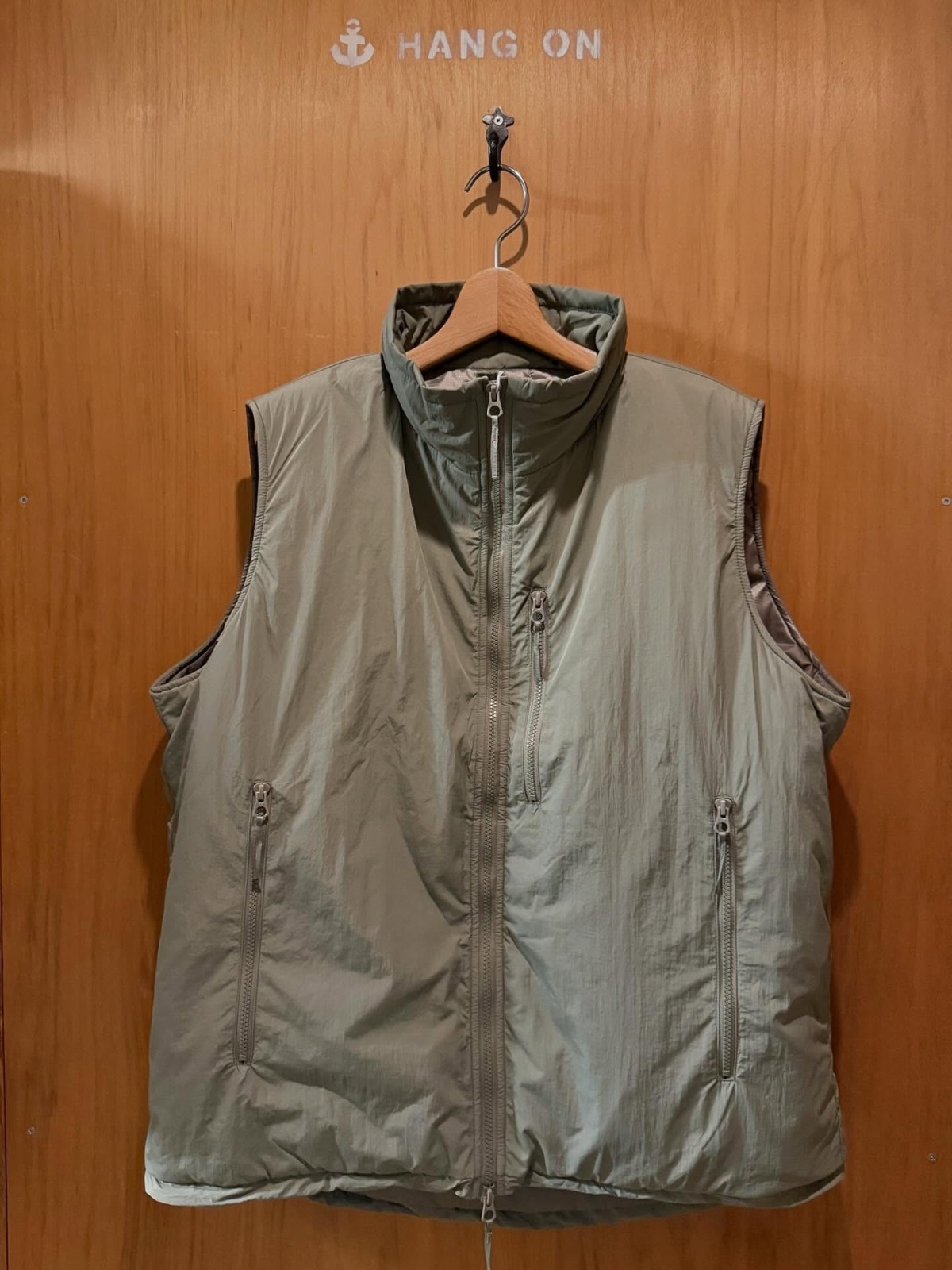 【MADE IN STANDARD】 "LEVEL7 PCU VEST" | HORUS WORKS