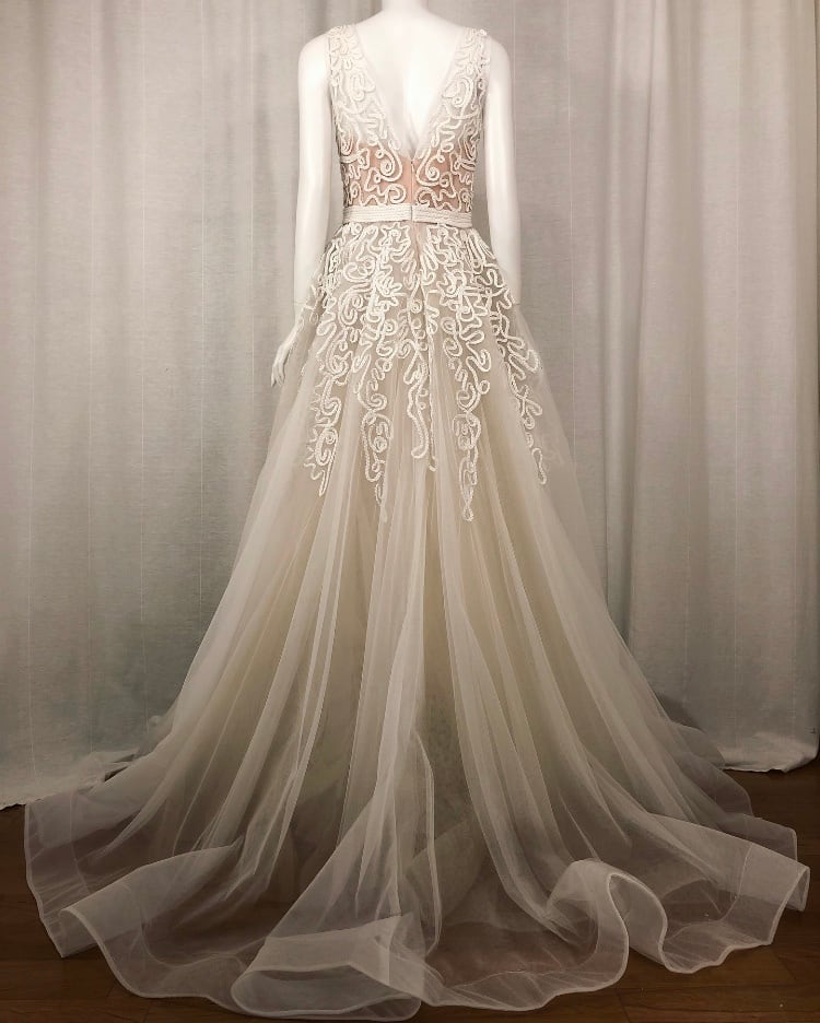 WHITE マーメイド オーバースカート【アメリカ輸入】 | DressMM WHITE マーメイド オーバースカート【アメリカ輸入】 | DressMM