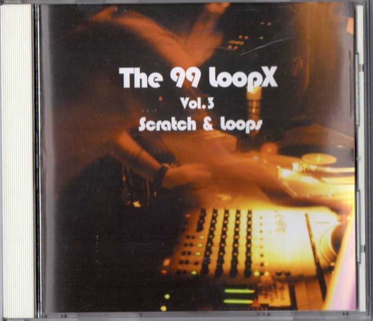 【廃盤CD】LOOP-X / Loop-X Vol.3 Scratch&Loops | COMPACT DISCO ASIA
