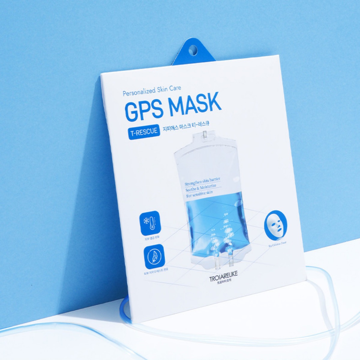 【TROIAREUKE】GPSマスク Tレスキュー 5枚 | BEAUTE SHOP