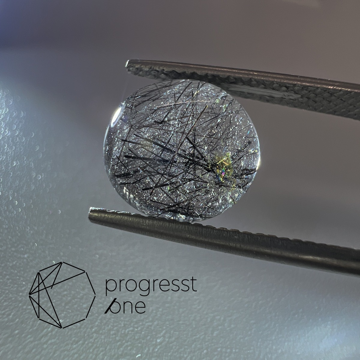 ブラックルチルインクォーツ3.40ct | progresstone