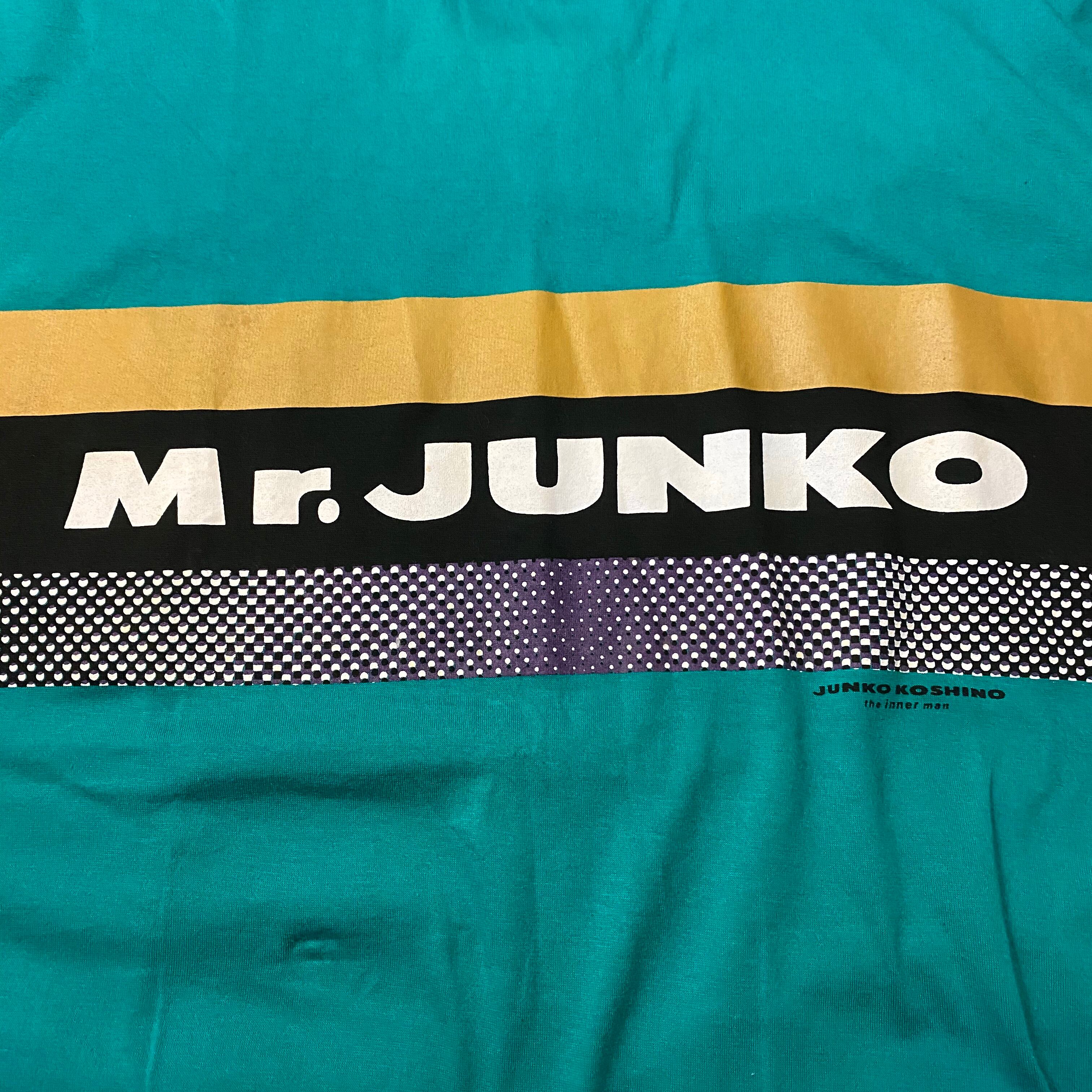 MR.JUNKO logo print tee | NOIR ONLINE