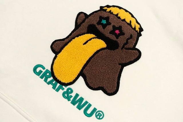 GRAF&WU GHOST RAPPER HD(ゴーストラッパーパーカー) | micotokyo