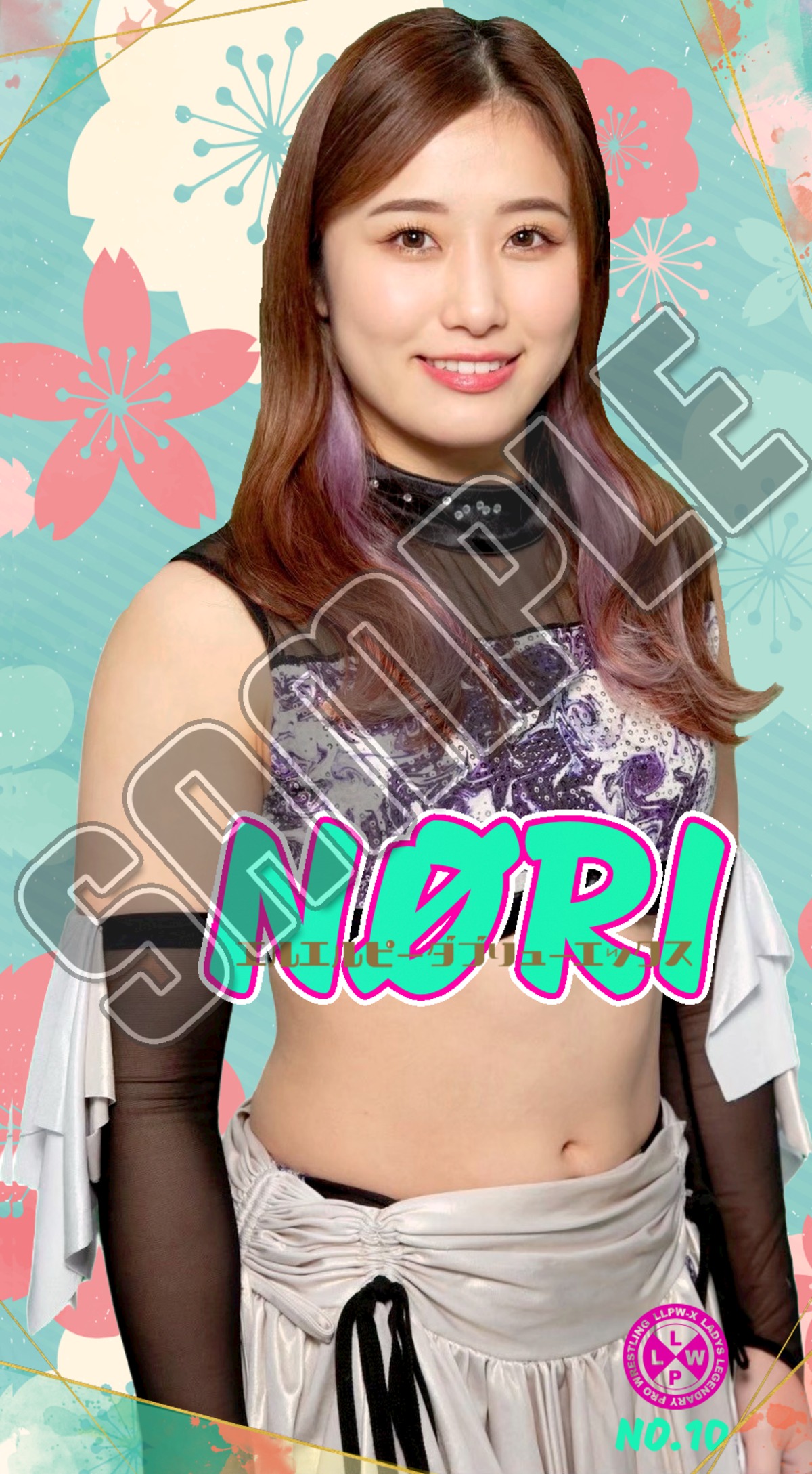 ポートレート《NØRI.010》 | 神取屋【女子プロレス団体「LLPW-X 」Official Shop】