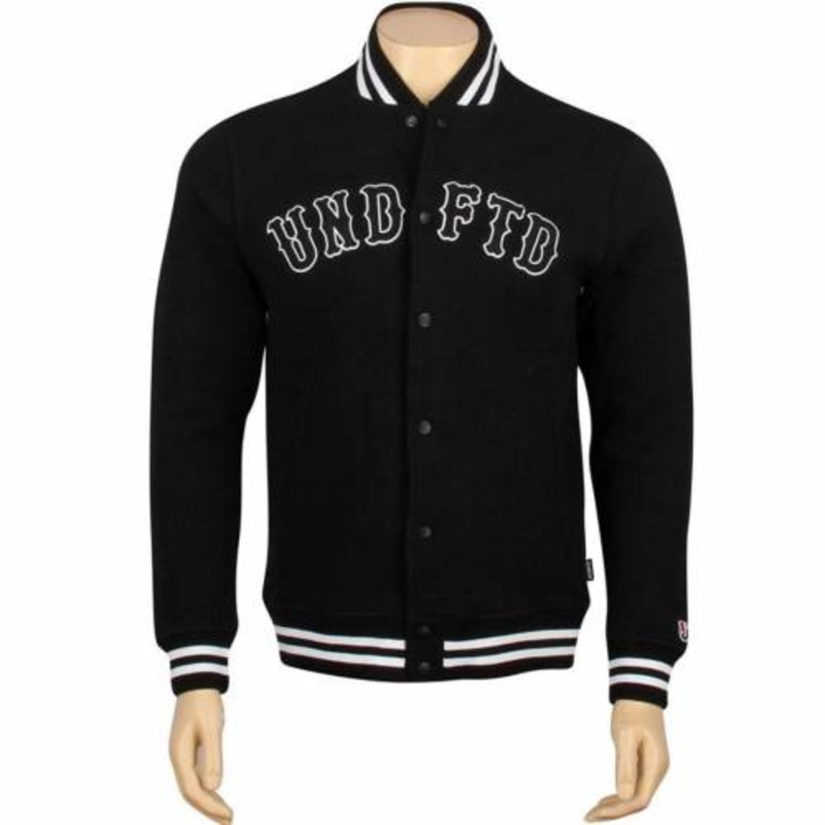 アンディフィーテッド UNDEFEATED アンディフィーテッド フリース ジャケット メンズ 【 UNDEFEATED UNDFTD ...