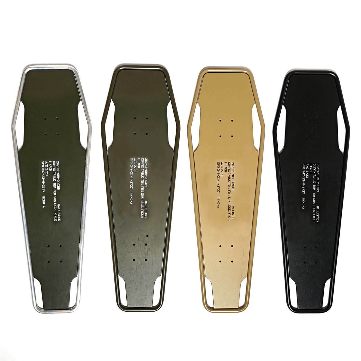 【BALLISTICS】 SBS TABLE TOP (COFFIN) | The country sunset