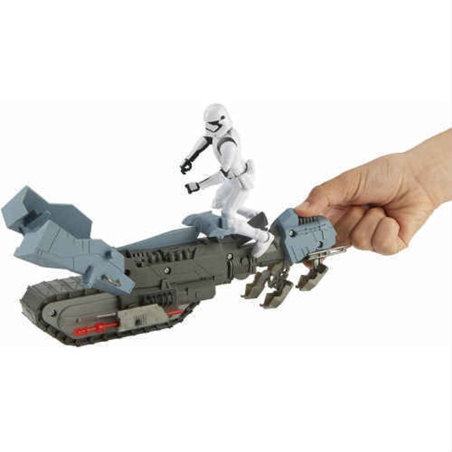 Star Wars Galaxy of Adventures First Order Driver & Treadspeeder スター ...