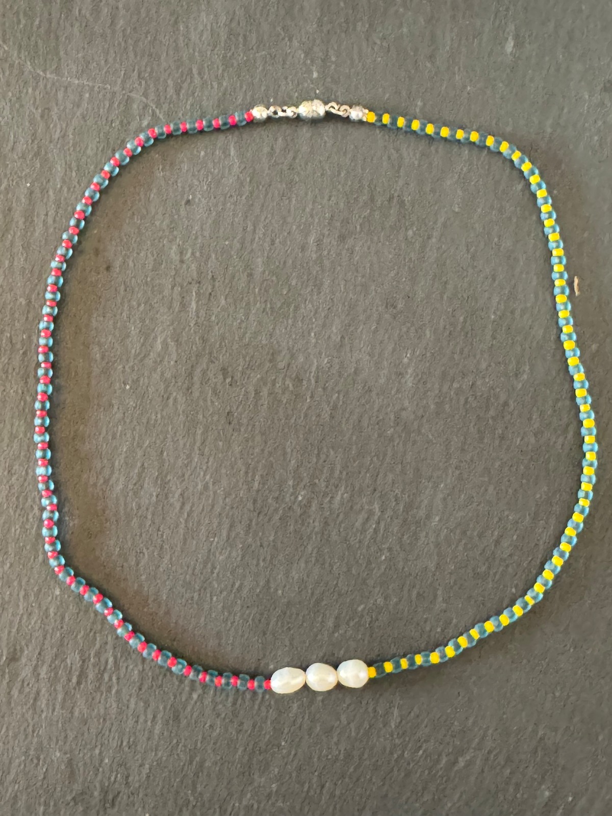 Vintage mix necklace minipearl 3 | chonchonhi