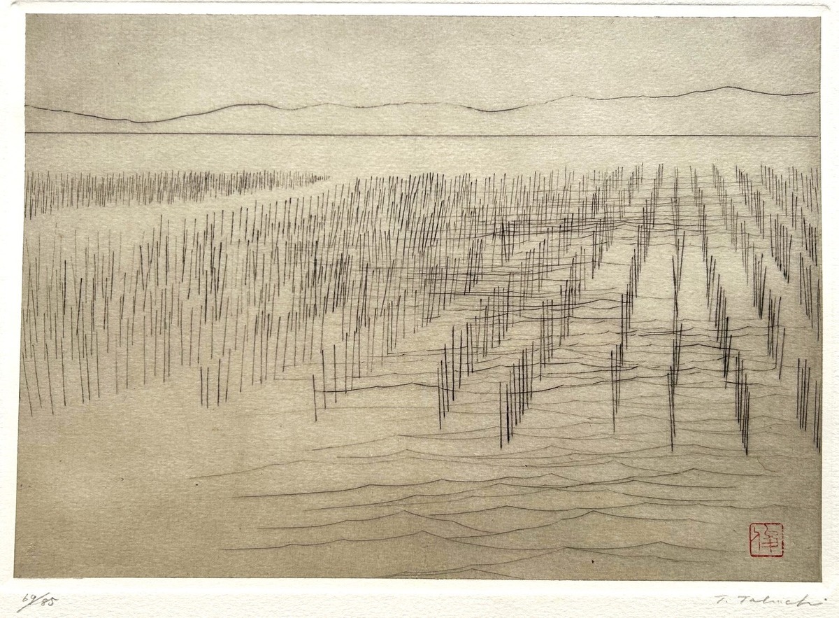 Toshio Tabuchi 田渕俊夫 1941- | 京都アートゾーン神楽岡 WEB SHOP