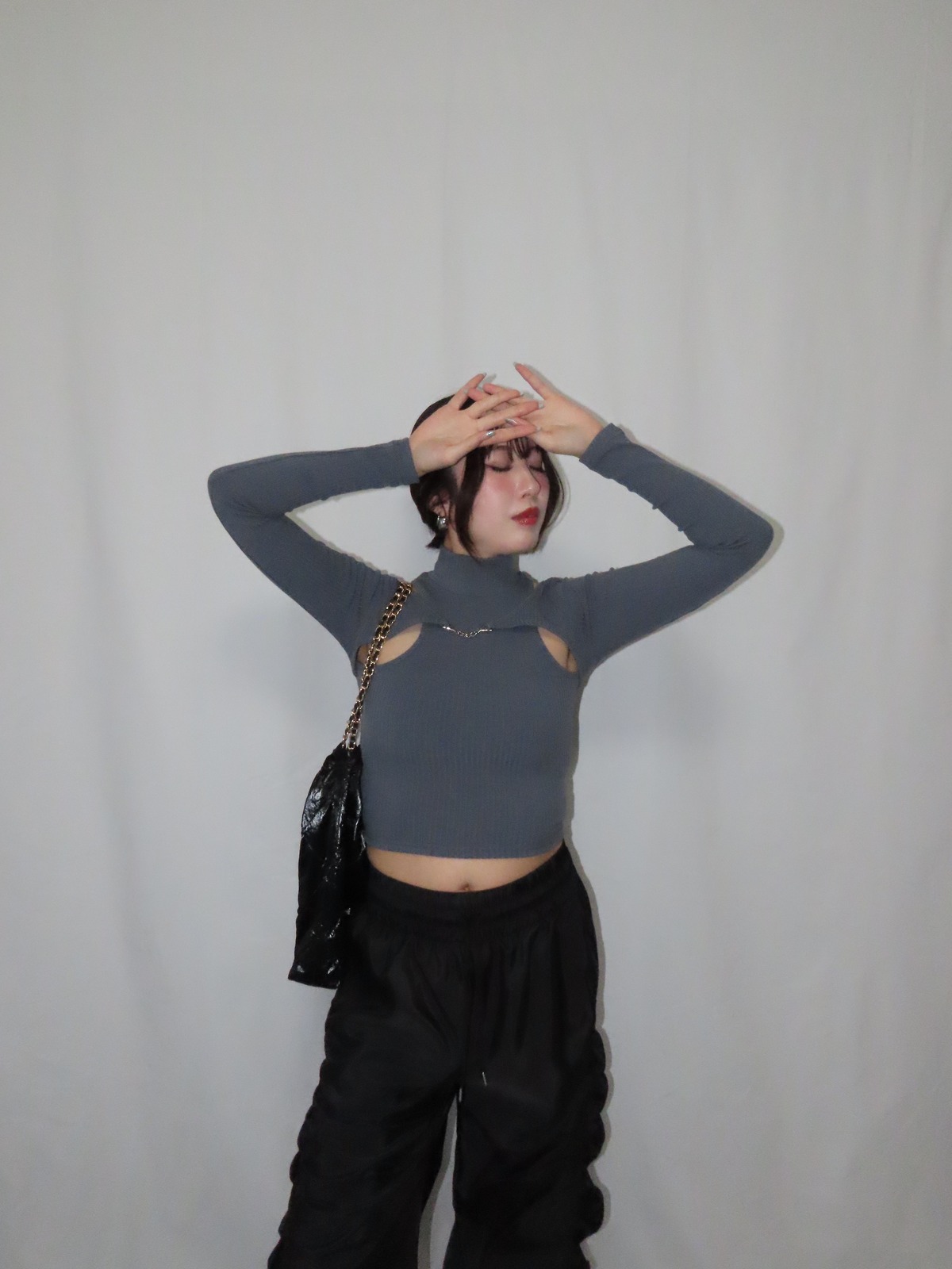décolleté design lib knit tops | Rye by belgrace