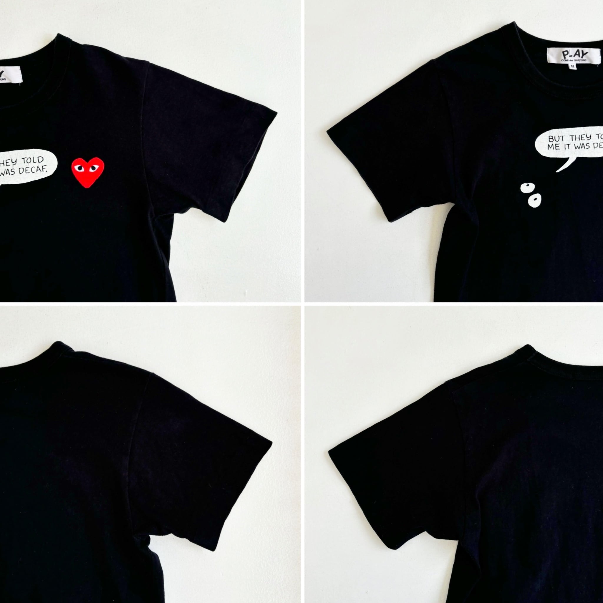COMME des GARCONS PLAY Tshirt | TOKYO LAMPOON online shop