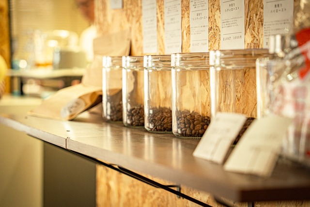 PLUTO COFFEEと雑貨のタイムスリップ