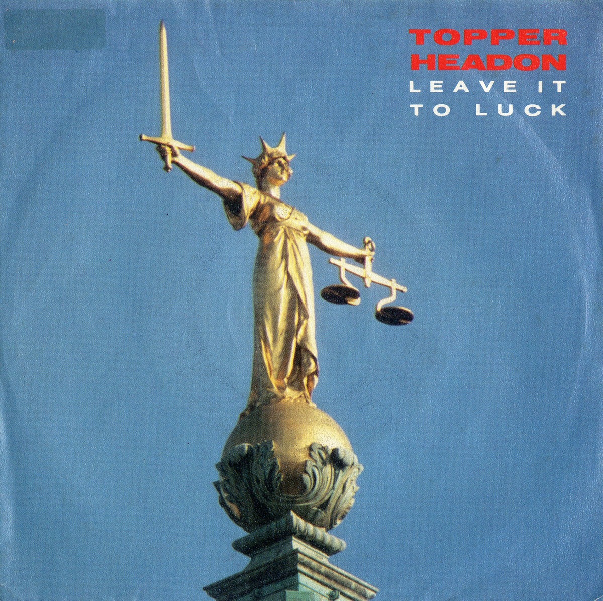 TOPPER HEADON - Leave It To Luck 7" | urban enemy