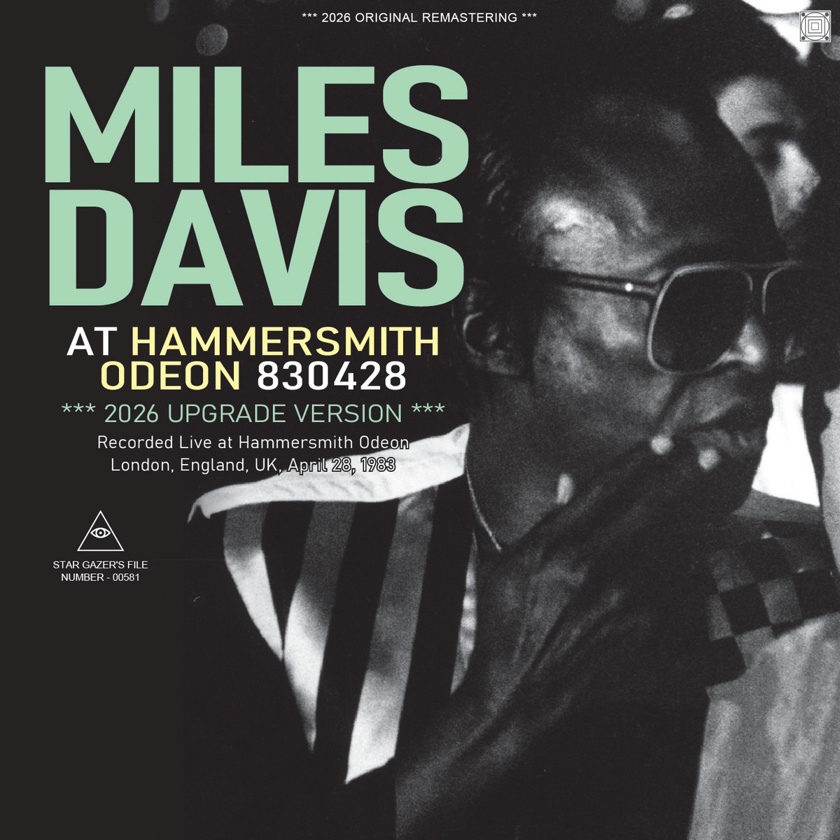 MILES DAVIS / AT HAMMERSMITH ODEON 830428 / 2026 UPGRADE VERSION (2CDR ...