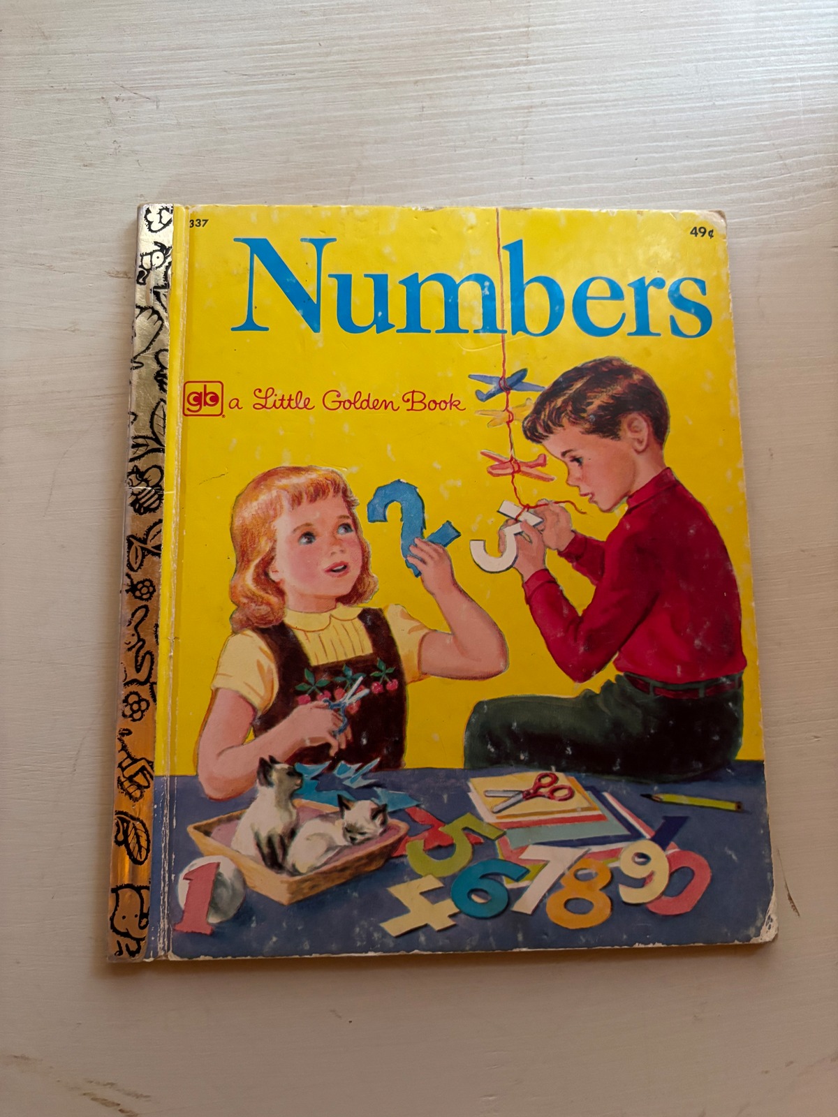 ヴィンテージ洋書絵本 Numbers （1955年） | クイーンズベリーハウス