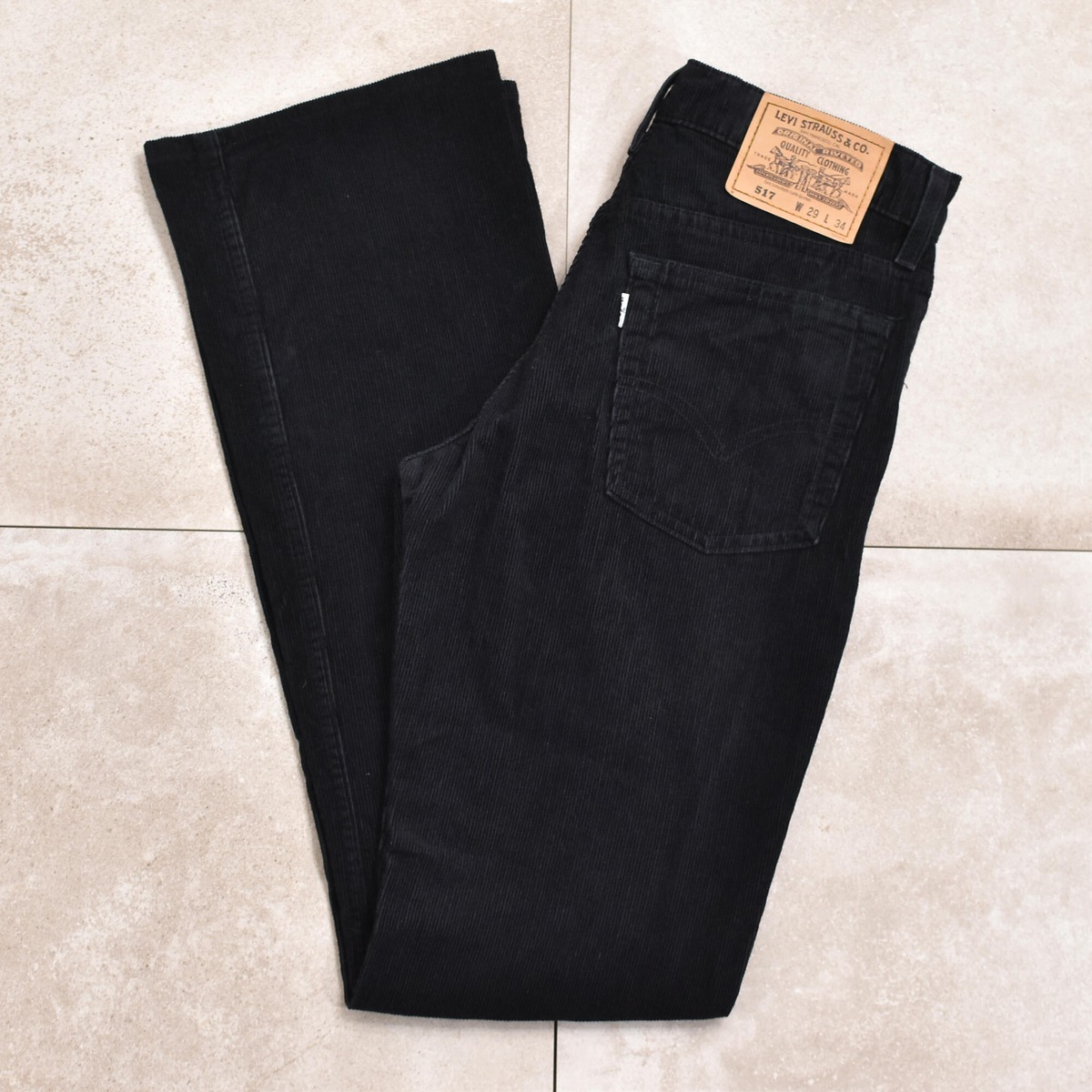 90s Levi's517-40 corduroy flared pants | 古着屋 grin days memory 【公式】古着通販 ...