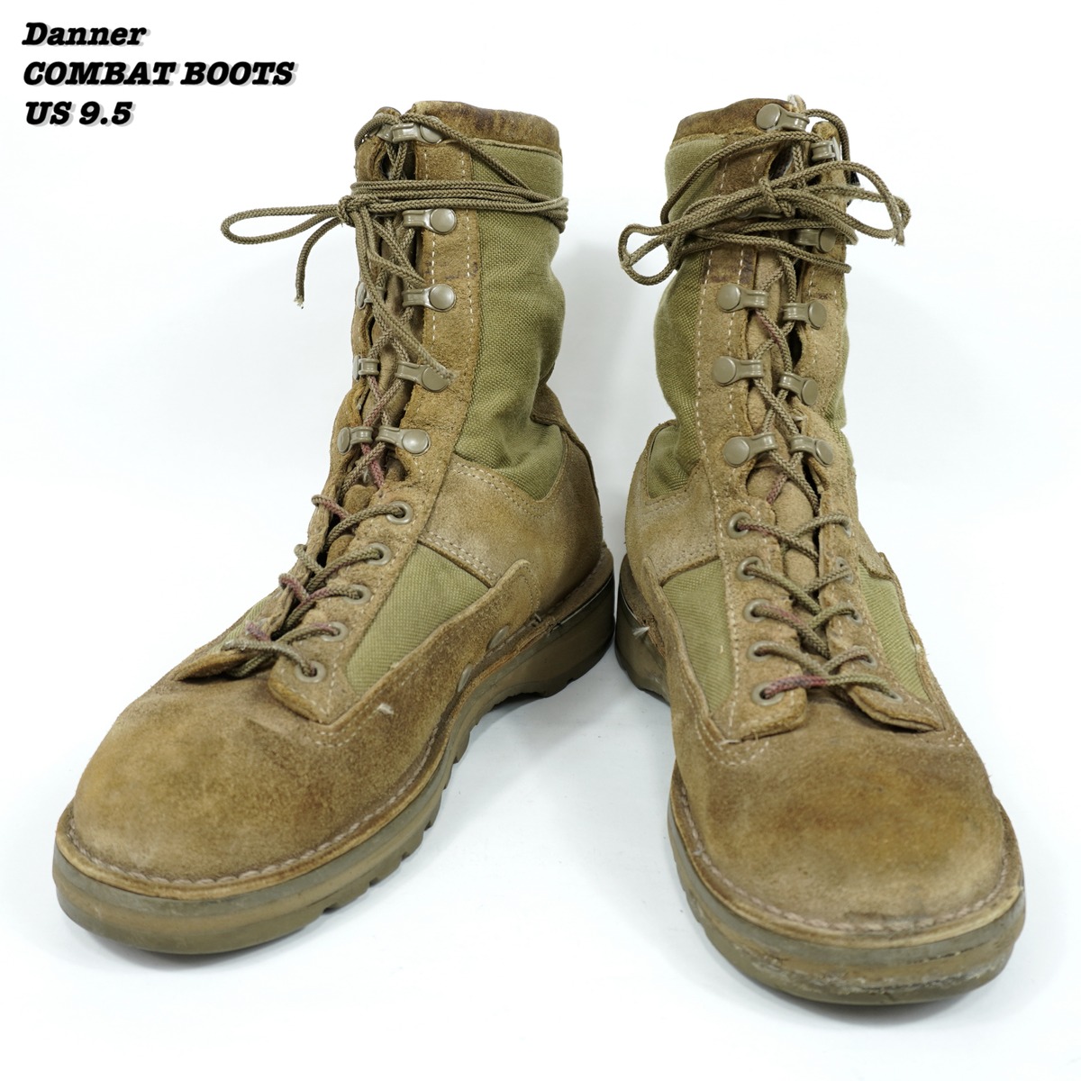 Danner Combat Boots US9.5 | Loki Vintage&Used