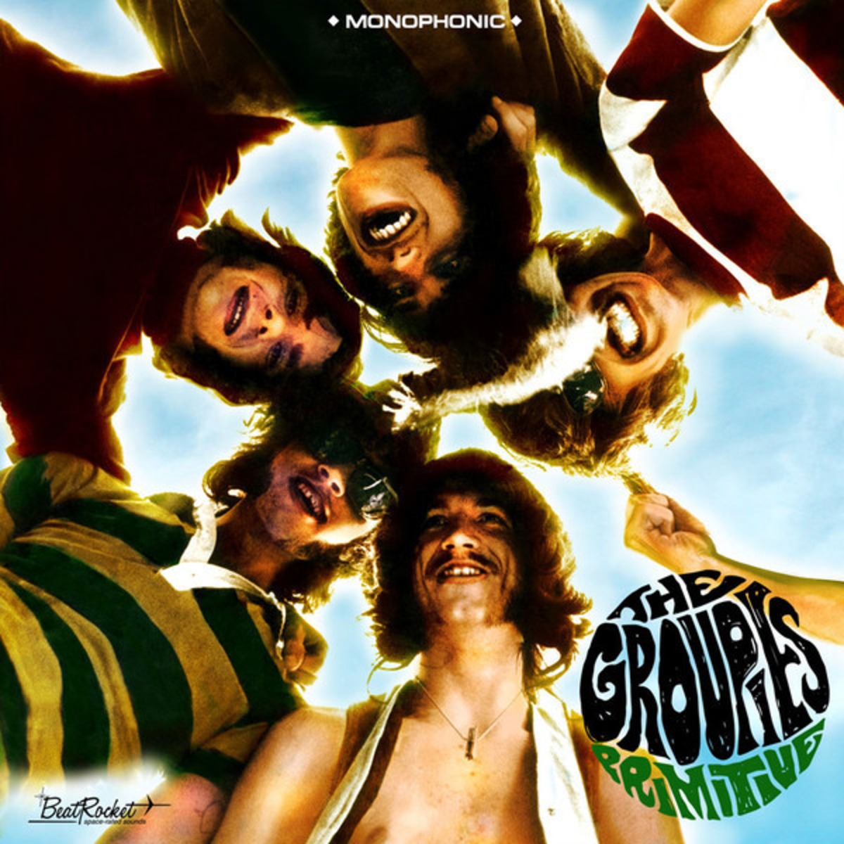 The Groupies / Primitive (COLOR VINYL/LP) | RECORD SHOP MISERY
