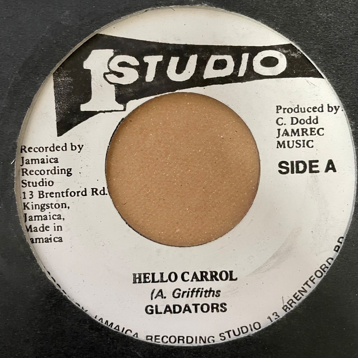The Gladiators - Hello Carol【7-21122】 | Jamaican Soul