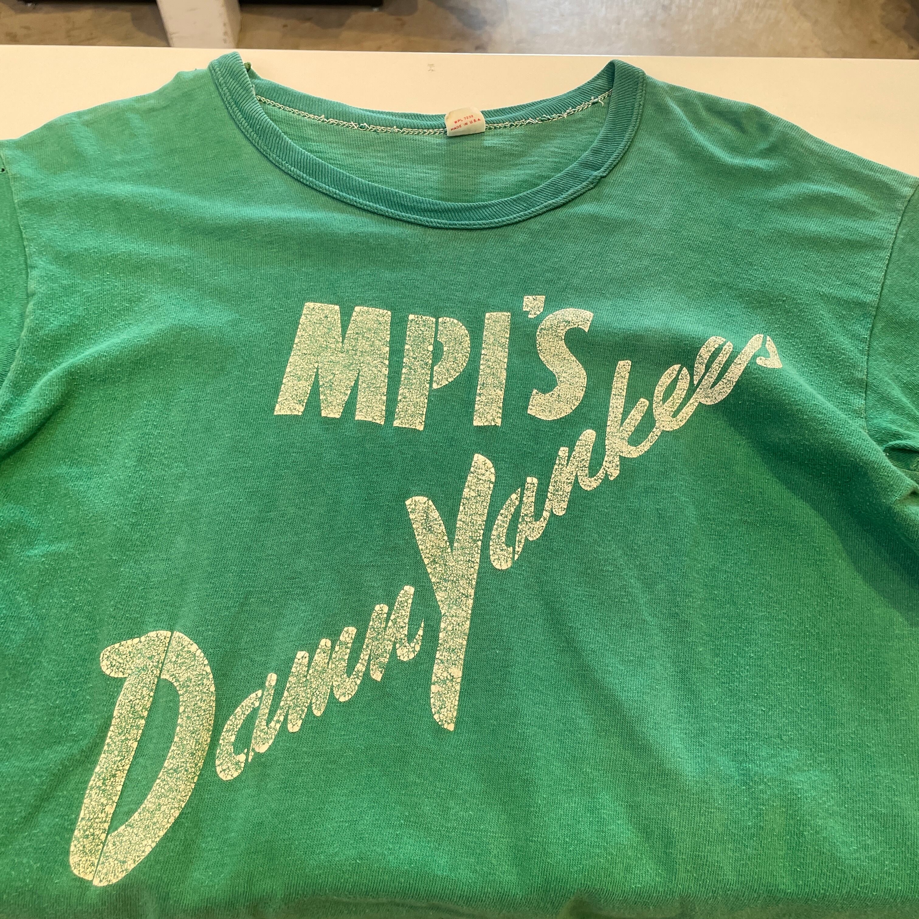 1960s RUSSELL SOUTHERN T-SHIRT "MPI'S" | safarionline