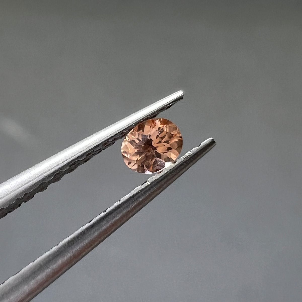 GGSJソ】パパラチアサファイア 0.089ct | 鈴木屋