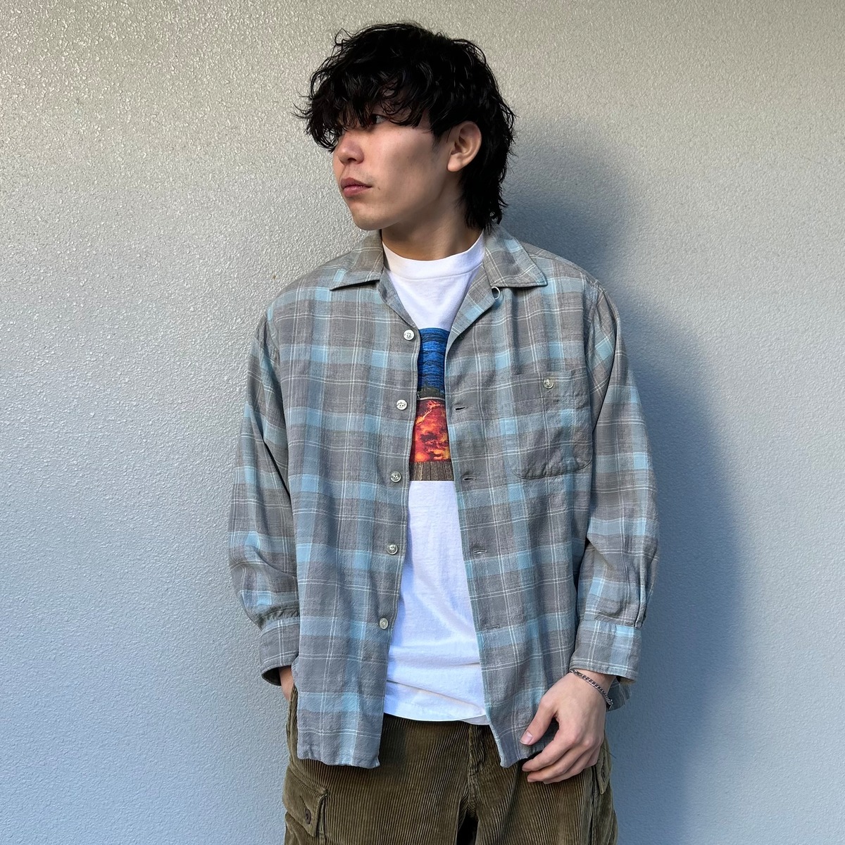 【Sir】50's Pendleton Wool Board Shirt “Sir Pendleton” | spike osu