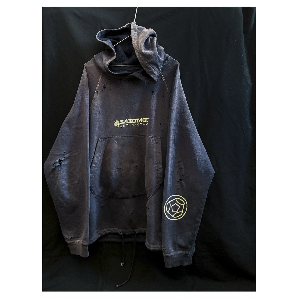 SABOTAGE Bullet Trail Sweat Hoodie | jose
