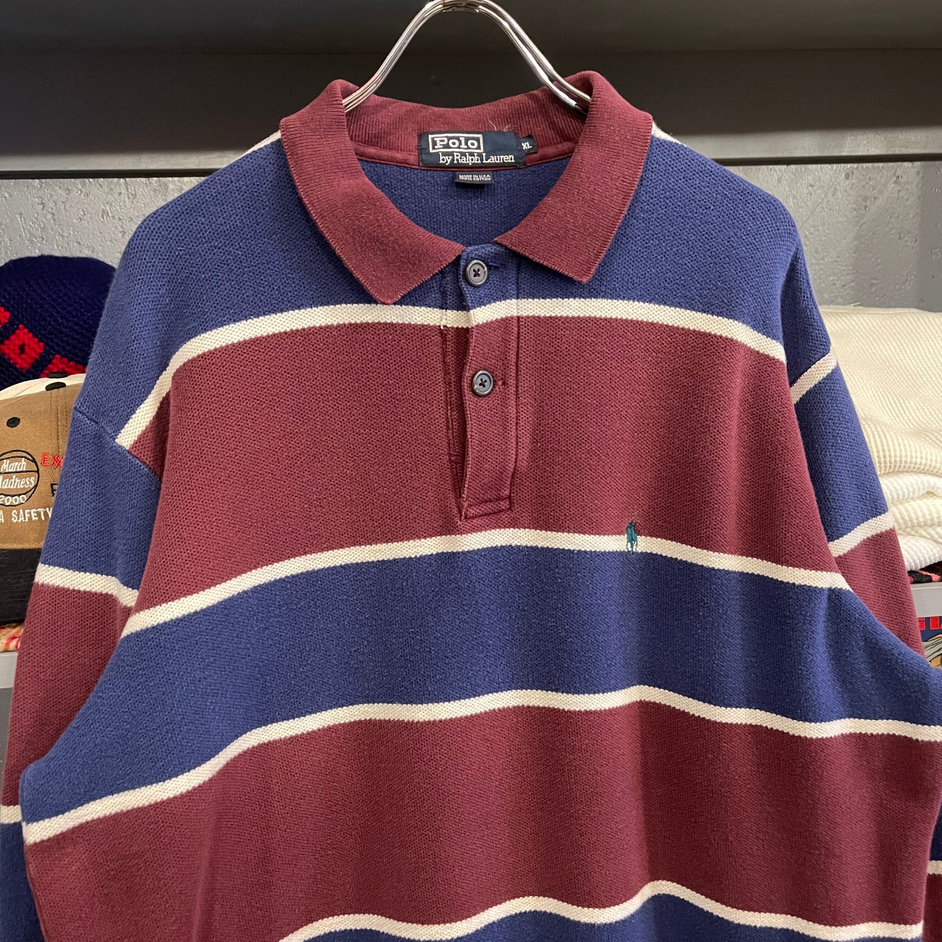 90s Polo by Ralph Lauren L/S Polo Shirt | VOSTOK
