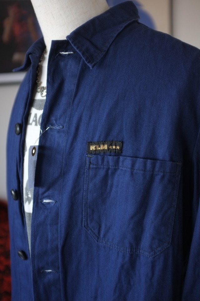 KLM work jacket made in Netherlands | 衾-Fusuma-