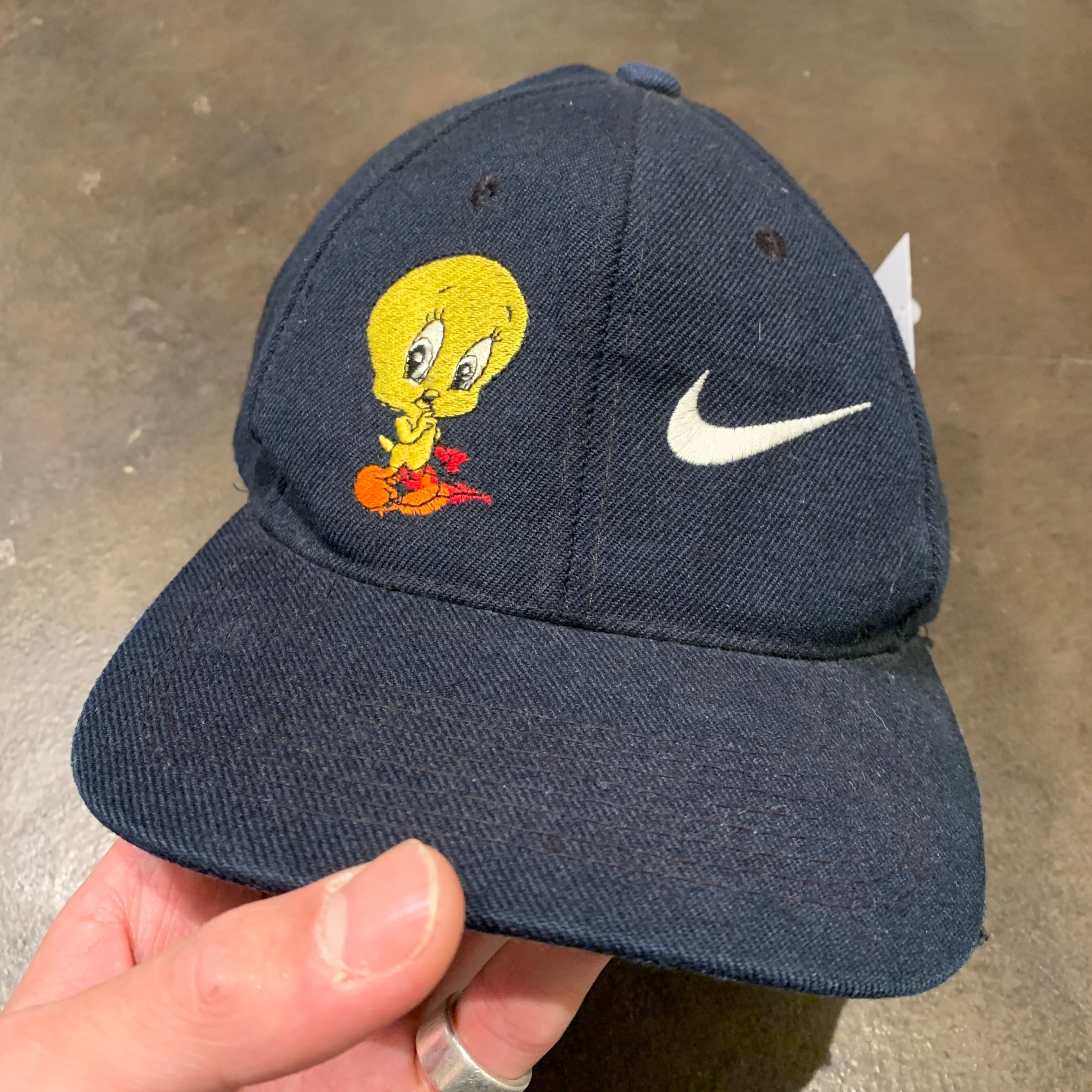 90s bootleg NIKE & Tweety cap【高円寺店】 | What’z up