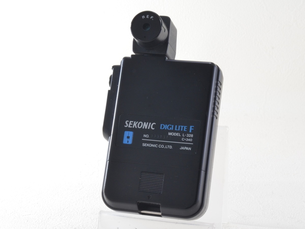 SEKONIC 露出計 DIGILITE F L-328 セコニック（50441） | サンライズカメラ フィルムカメラとオールドレンズ専門店