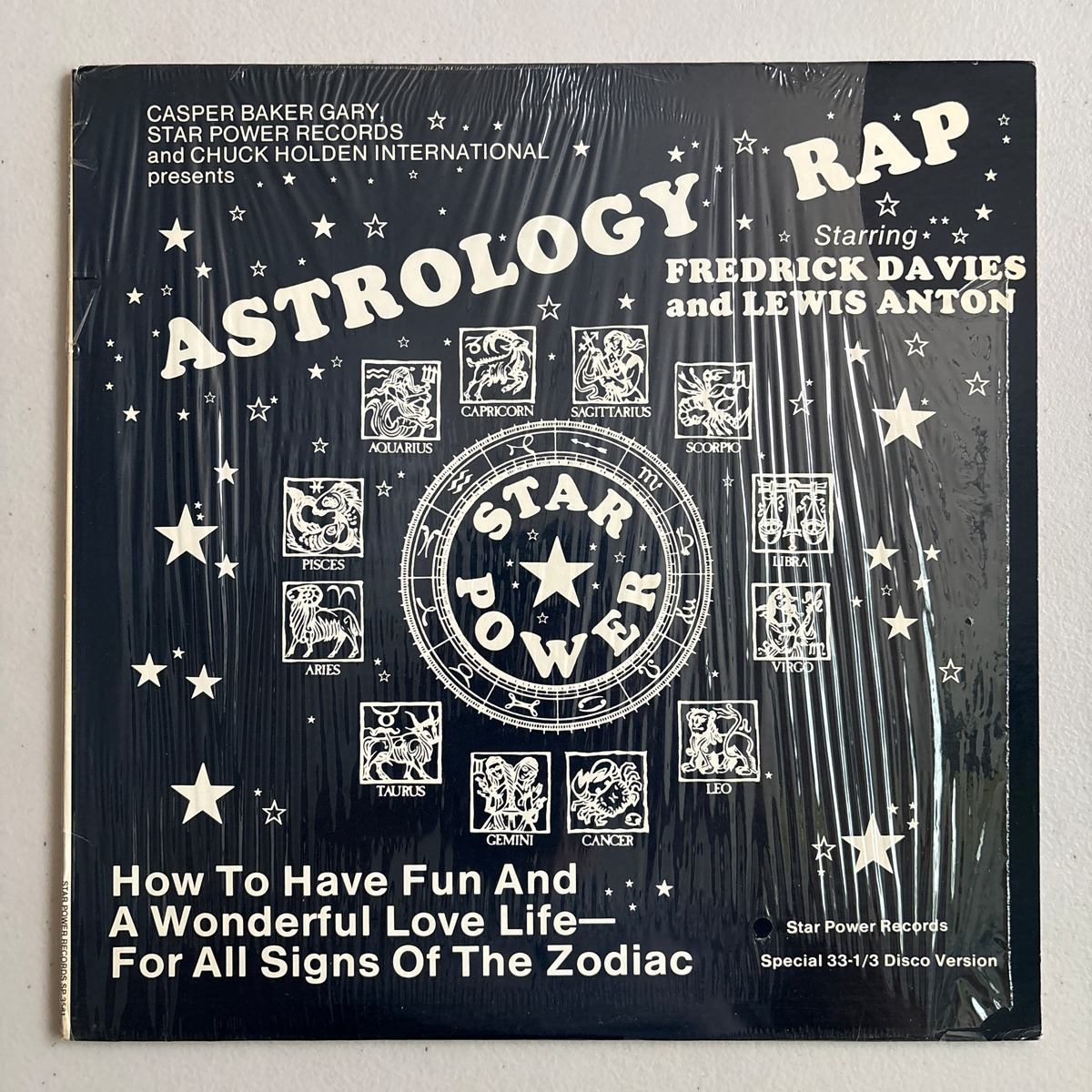 Fredrick Davies And Lewis Anton - Astrology Rap | goodolddays