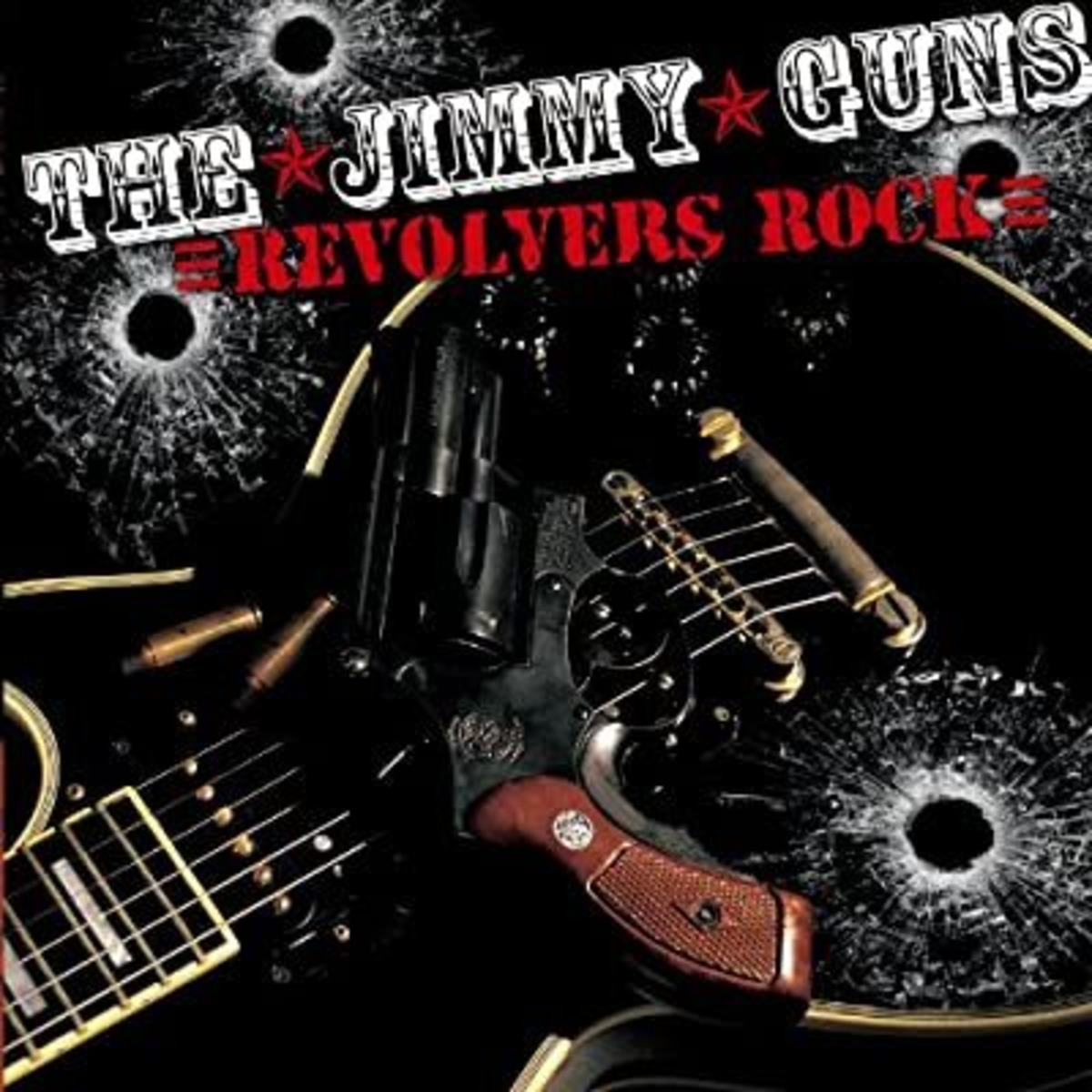 THE JIMMY GUNS/REVOLVERS ROCK | RECORD SHOP CONQUEST/レコードショップコンクエスト