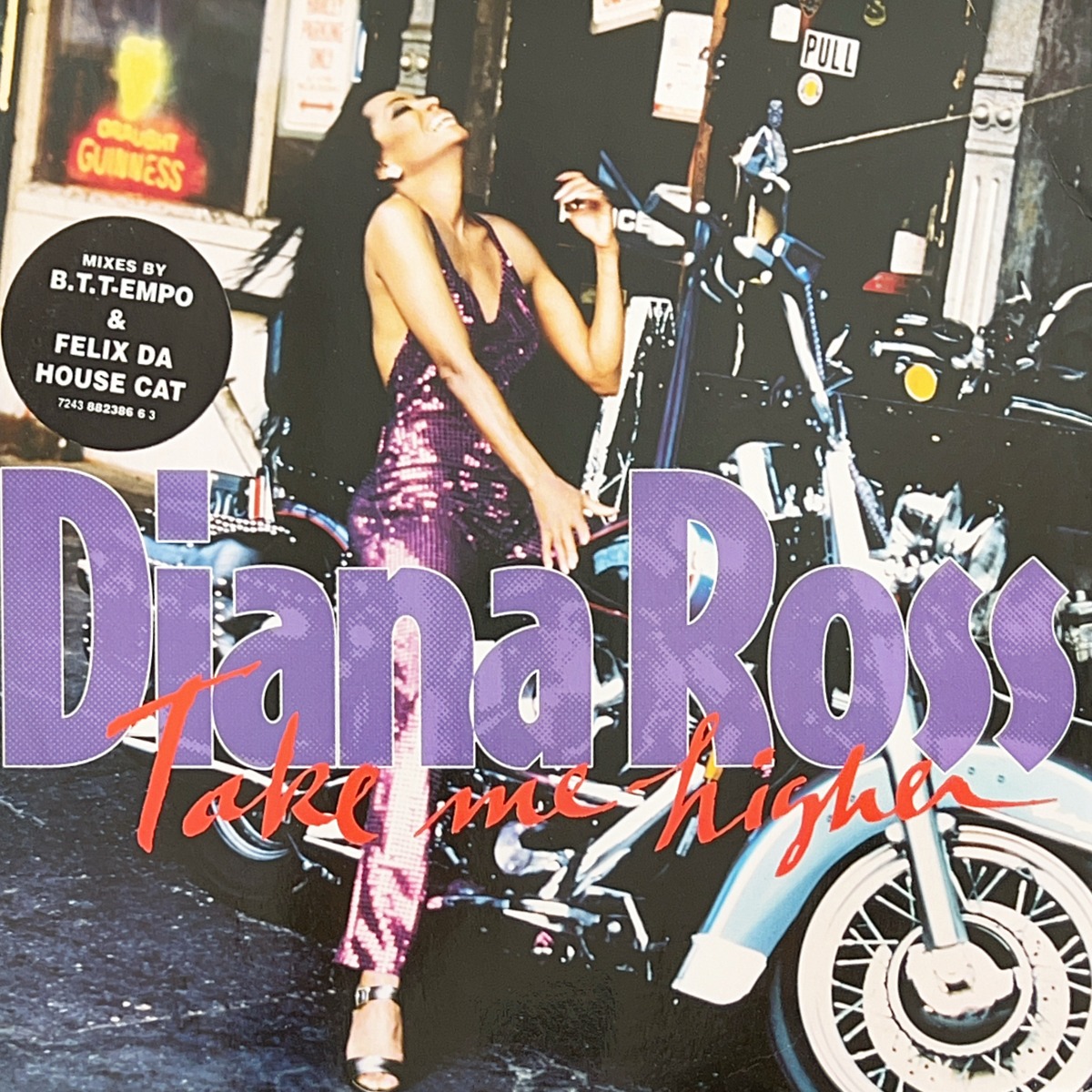 [1995] Diana Ross – Take Me Higher [EMI United Kingdom] | ビークルレコード ...