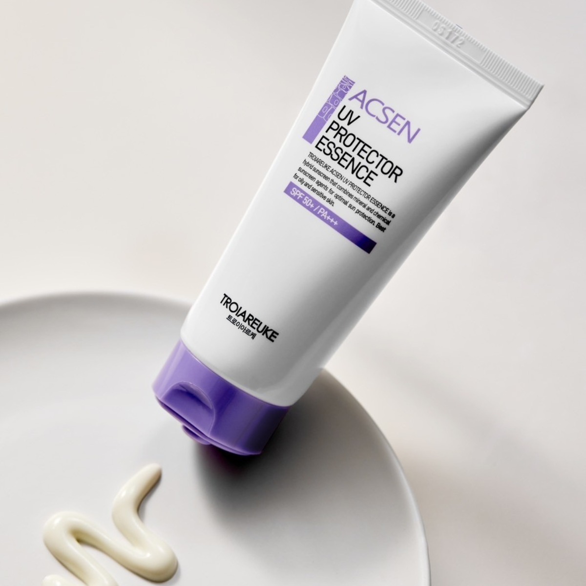 ⑥ ACSEN UVプロテクター エッセンス 50ml (SPF50+/PA+++)ーどんな肌質にも 美容液UVケアSPF50 ...