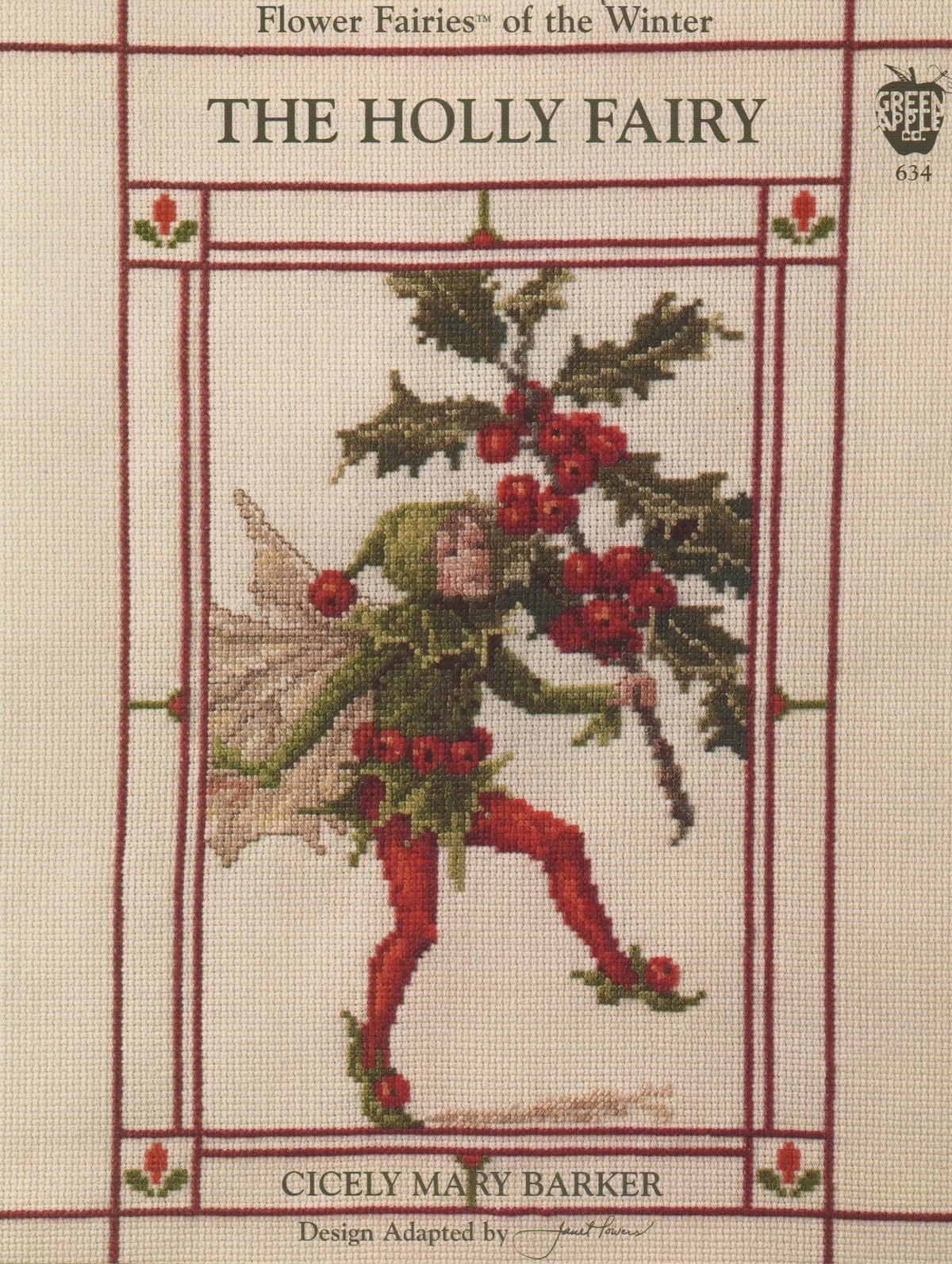 GREEN APPLE Co. 634/ Flower Fairies of the Winter THE HOLLY FAIRY | 古書 ...
