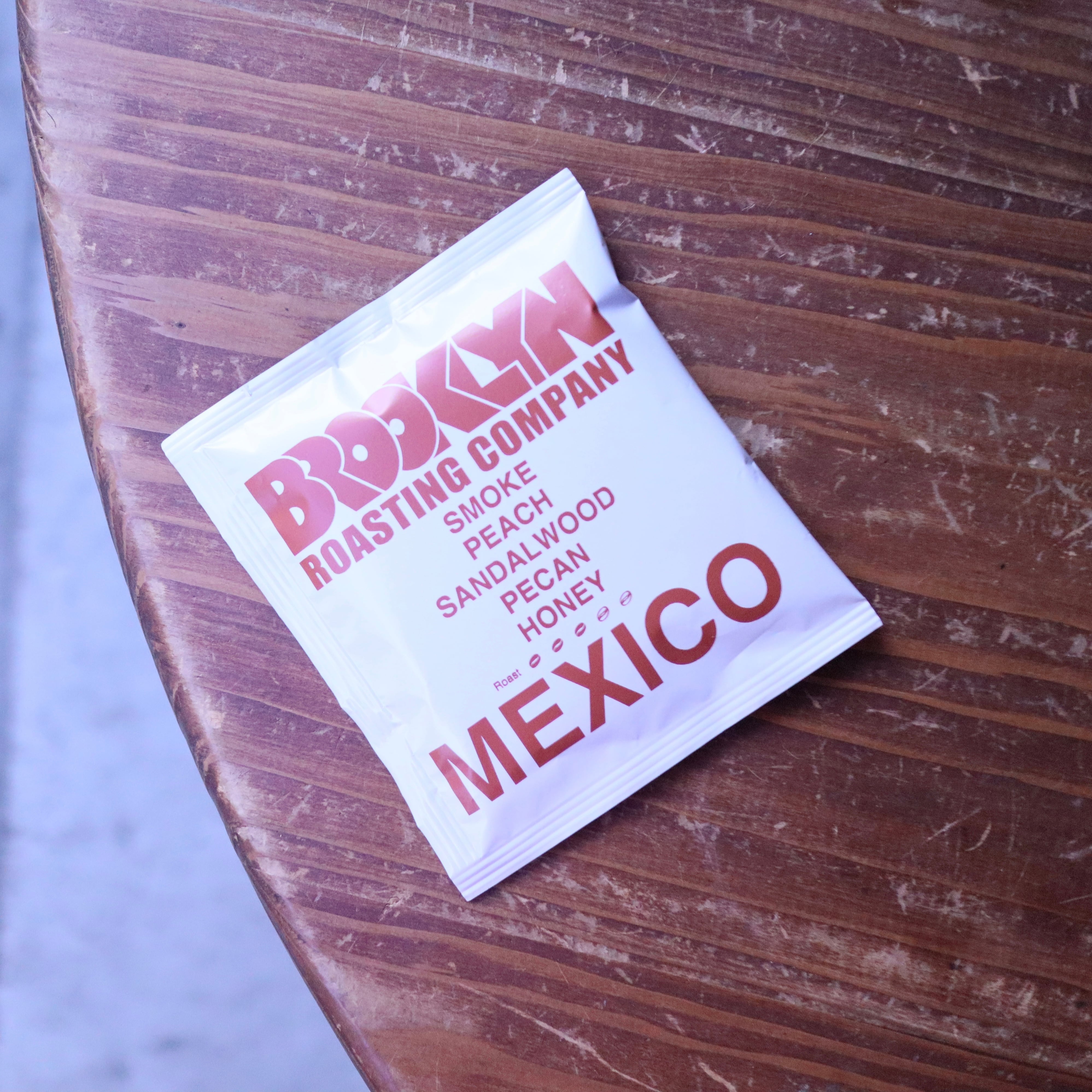 Mexico DRIP BAG単品/ドリップバック | Brooklyn Roasting Company / Coffee