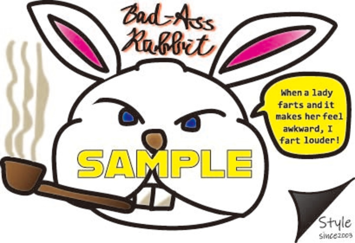 Bad-Ass Rabbit 1 | SANKO社