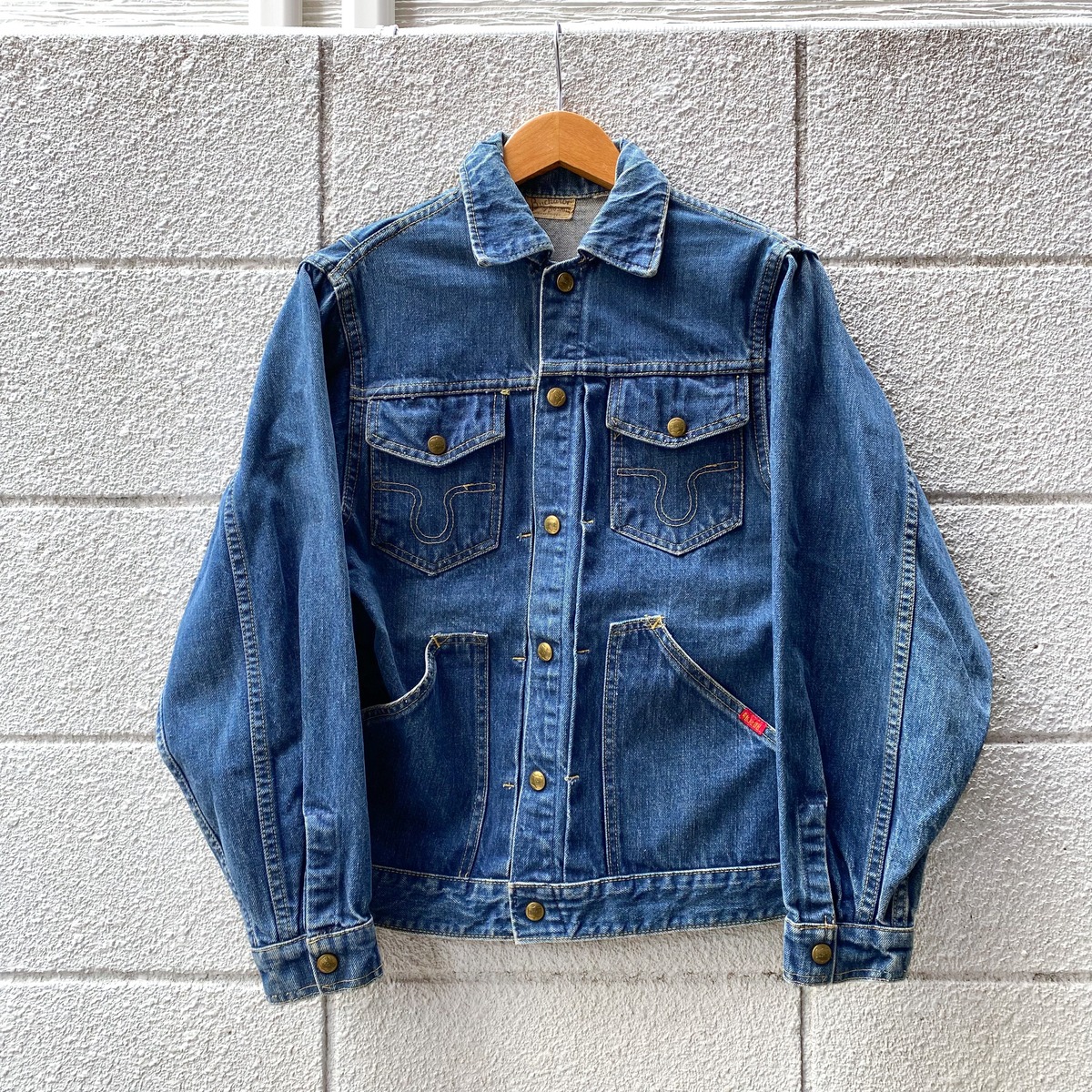 60's BIG SMITH Denim Jacket / ビッグスミス デニムジャケット Gジャン 古着 ヴィンテージ ...