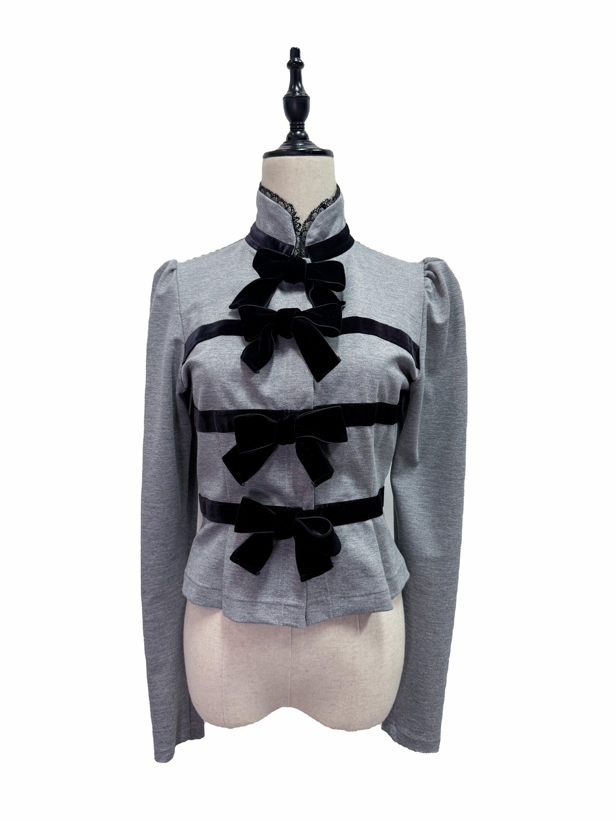 Ribbon Cage Blouse | Medenius