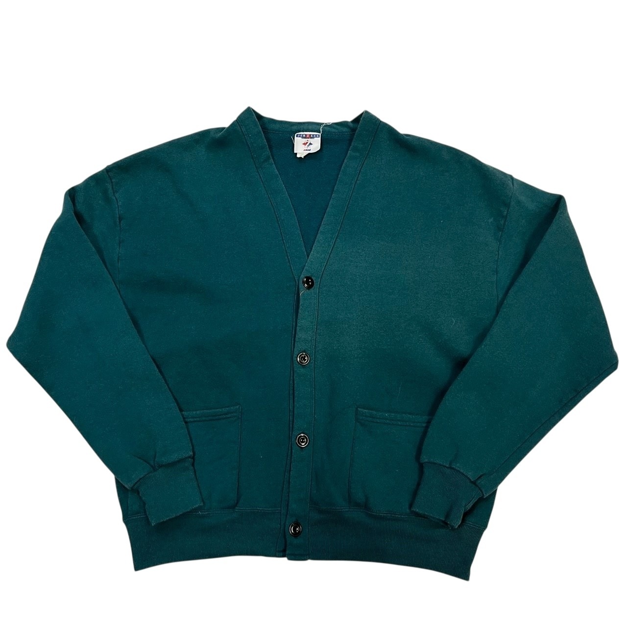 90s "JERZEES" Sweat Cardigan | Pigsty Amemura