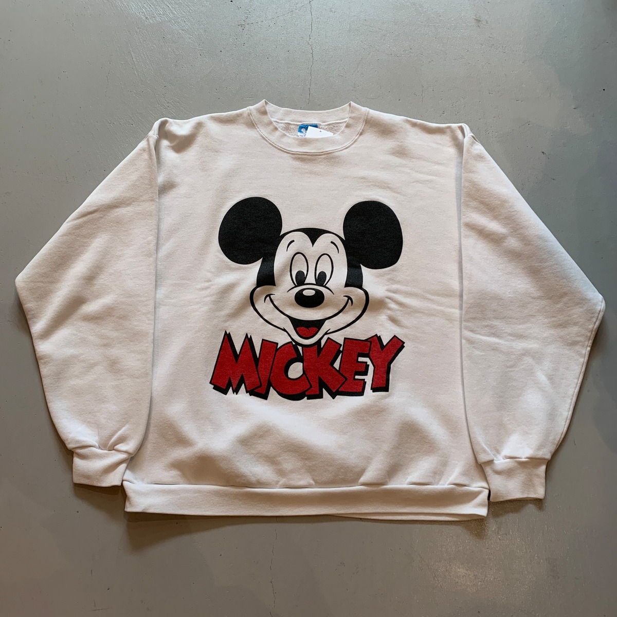 80s Mickey Mouse sweat【高円寺店】 | What’z up