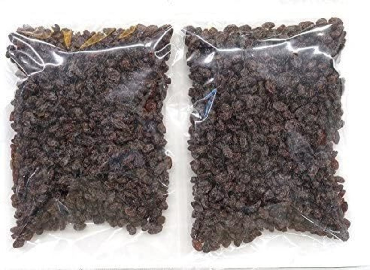 【有機JAS】みのや オーガニックレーズン 1kg (500gx2袋) 無添加 ノンオイル れーずん ほしぶどう 干しぶどう 有機レーズン | kki foods