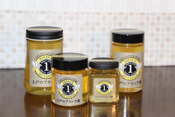 九戸のアカシア蜜/しりばり/520g | NAKAICHI