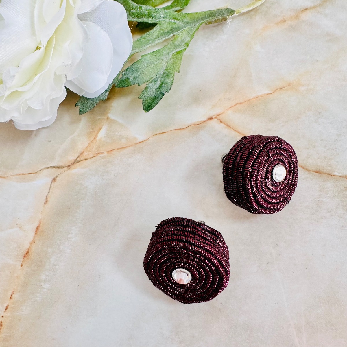 【662】ロールイヤリング | BELLA GENTE