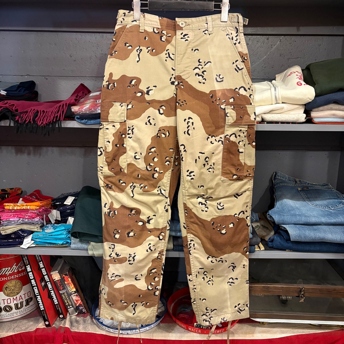 91's US ARMY Choco Chip Camouflage Combat Pants | VOSTOK