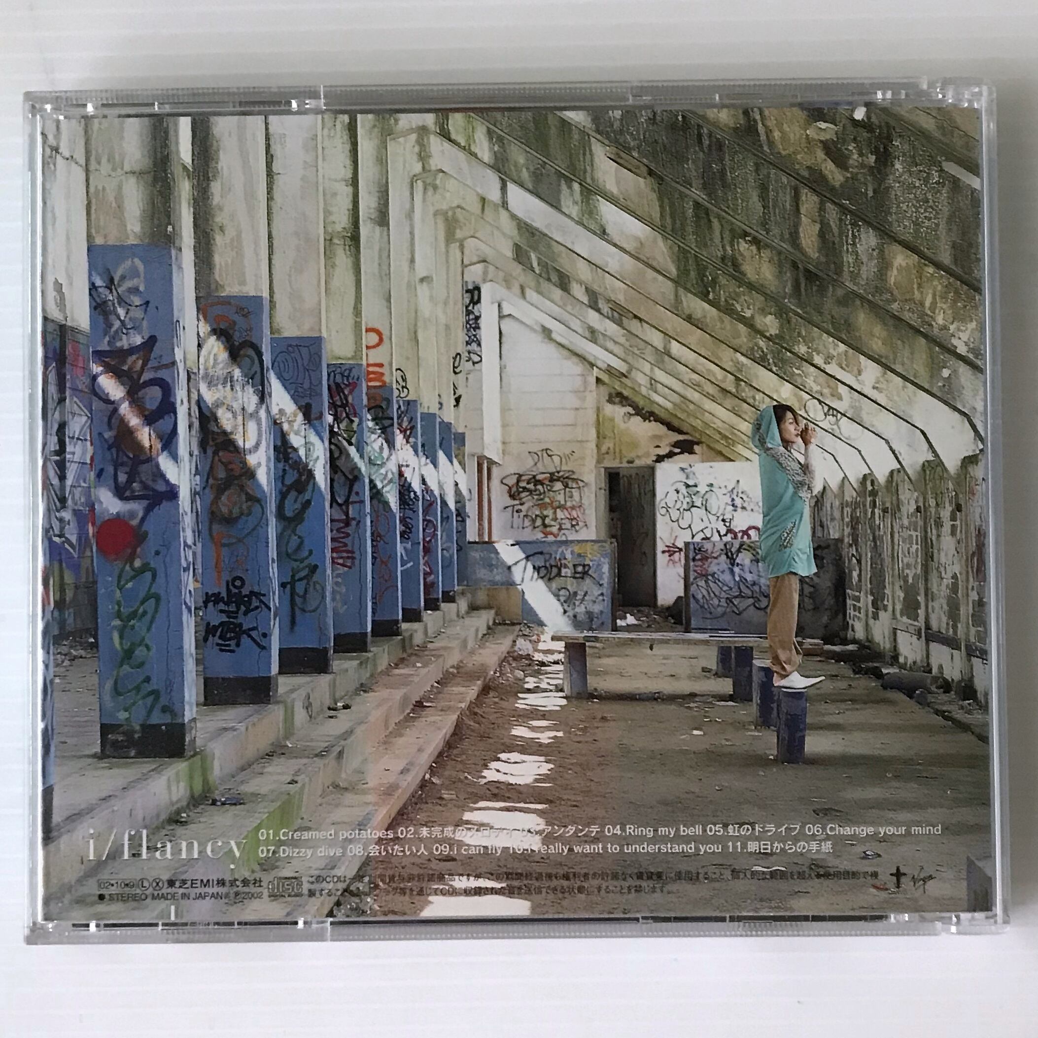 〔CD〕矢井田瞳／i/flancy | Rhythmundo